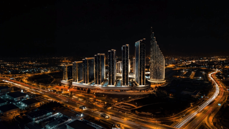 Mercedes-Benz Places Binghatti City（メルセデス・ベンツ・プレイシズ・ビンガッティ・シティ） | World ...