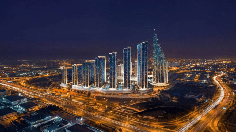 Mercedes-Benz Places Binghatti City（メルセデス・ベンツ・プレイシズ・ビンガッティ・シティ） | World ...