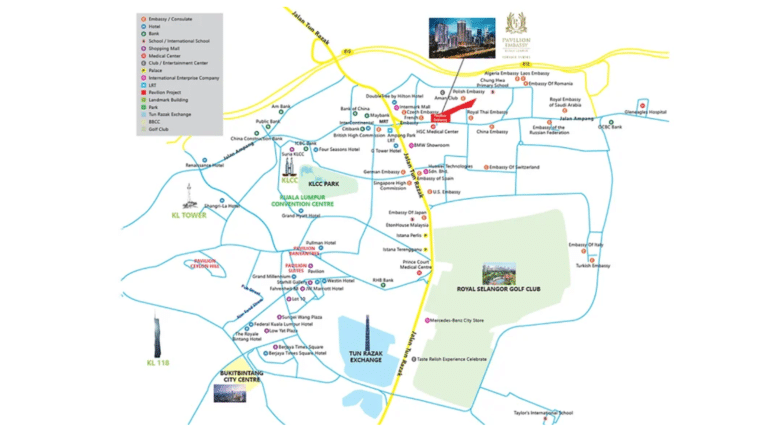 Pavilion Embassy（パビリオン・エンバシー） | World Invest